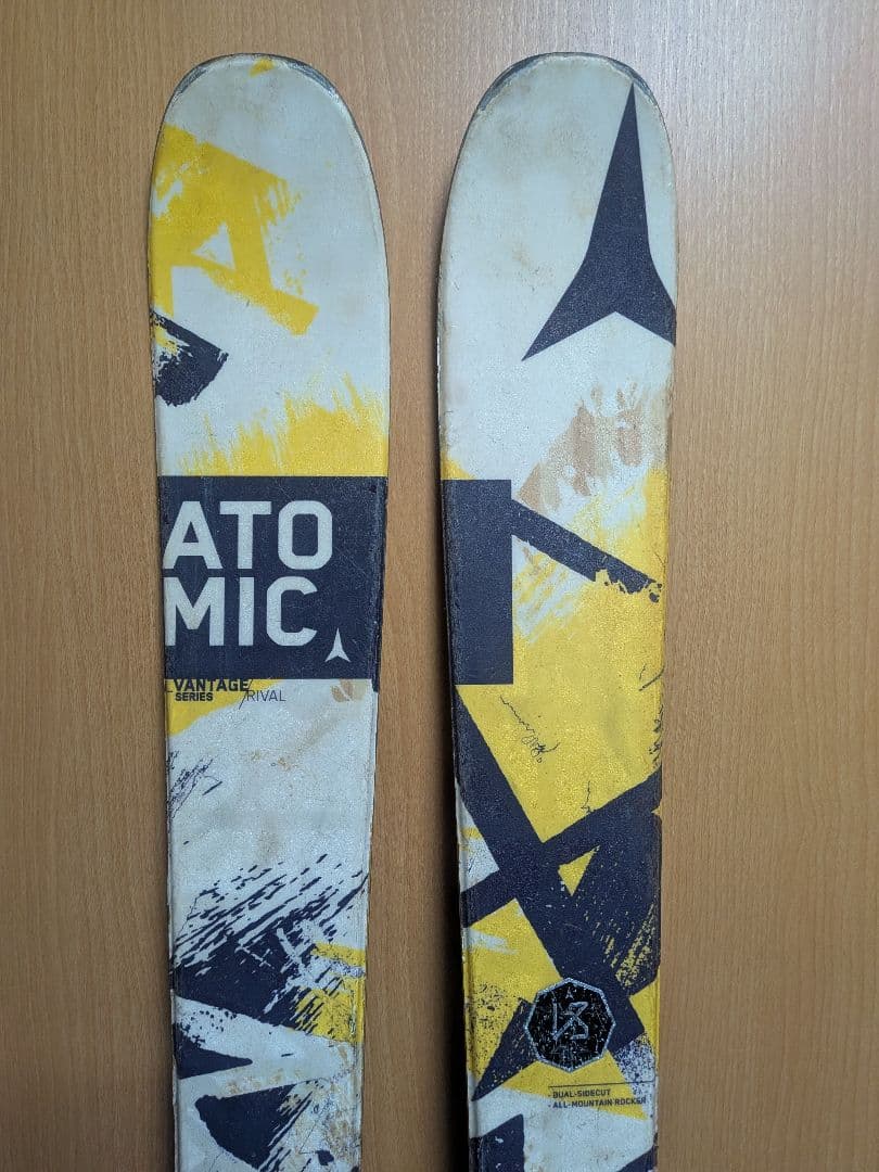 スキー ATOMIC VANTAGE V8 RIVAL 165cm R15m