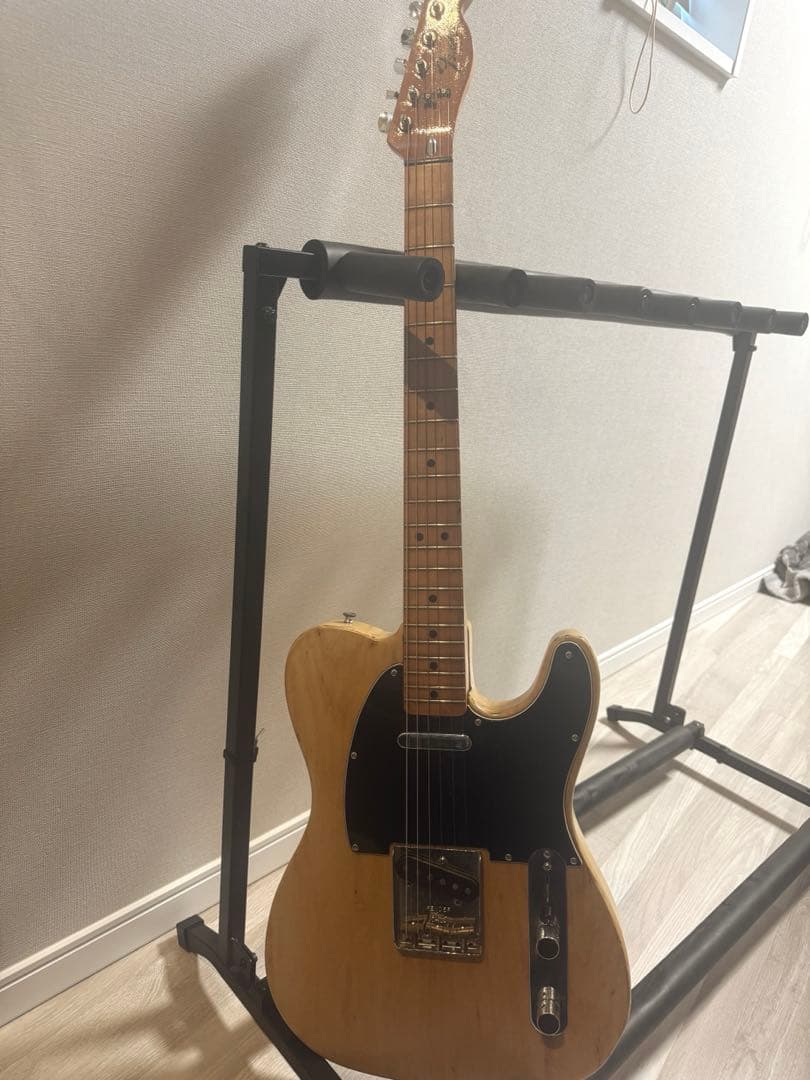 1977 fender telecaster ホワイトアッシュ テレキャスター