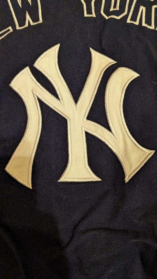 New York Yankees スタジアムジャケット ネイビー