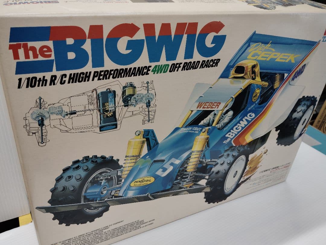 TAMIYA The BIGWIG 1/10 4WDオフロードラジコンカー