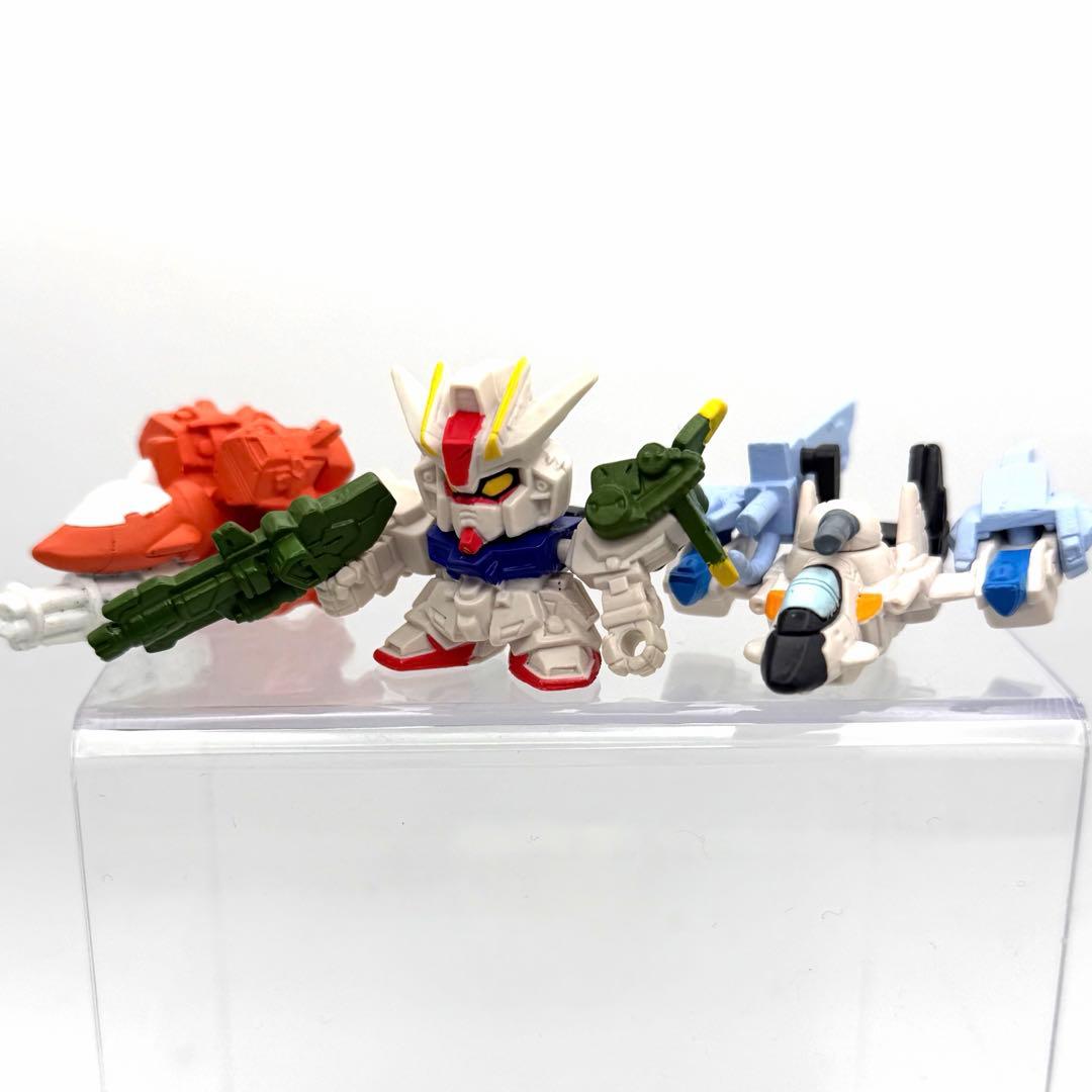 超希少　パーフェクトガンバレルストライクガンダム　SDガンダムフルカラーガチャ