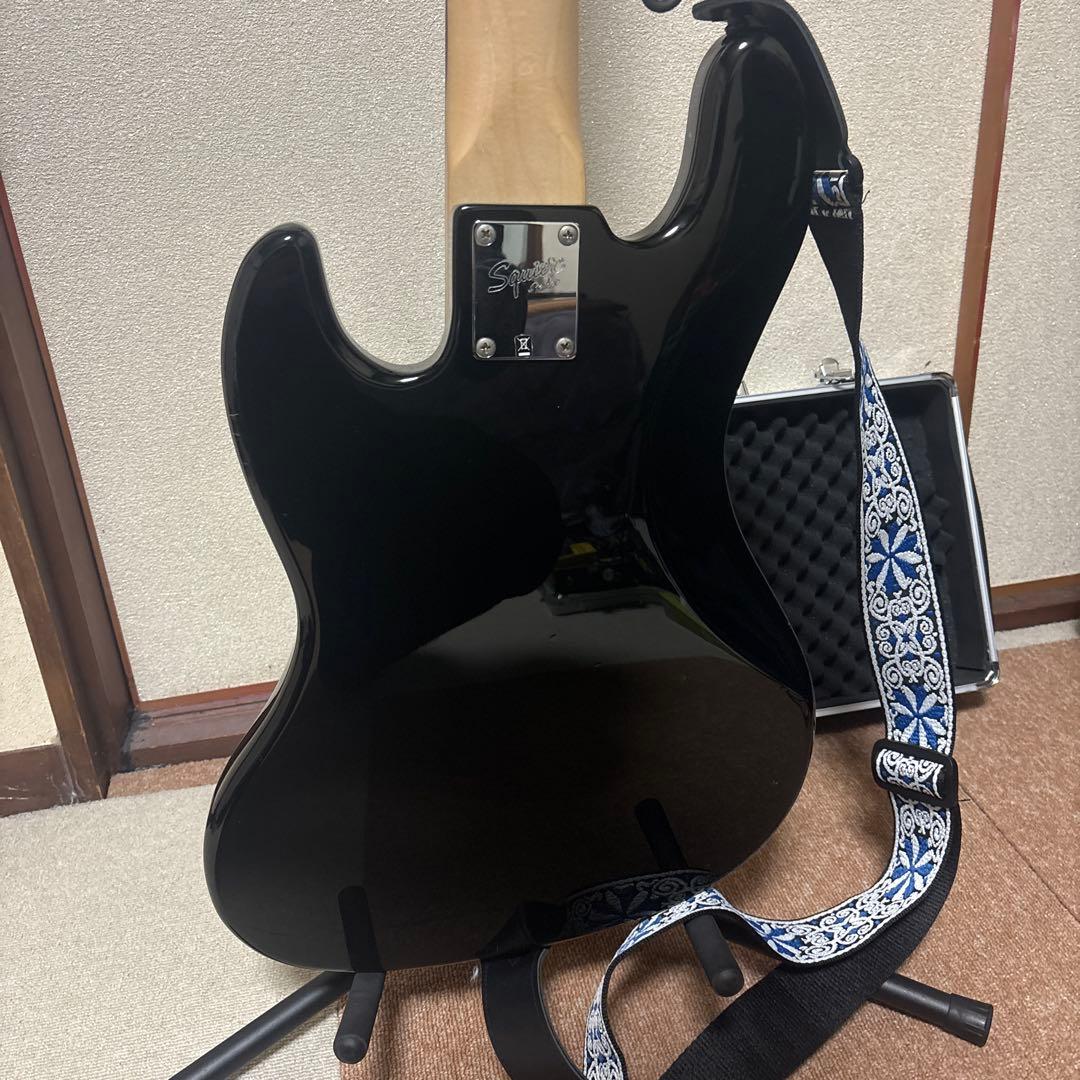 【5連ペグ】【アルダー】Squier affinity Jazz Bass V