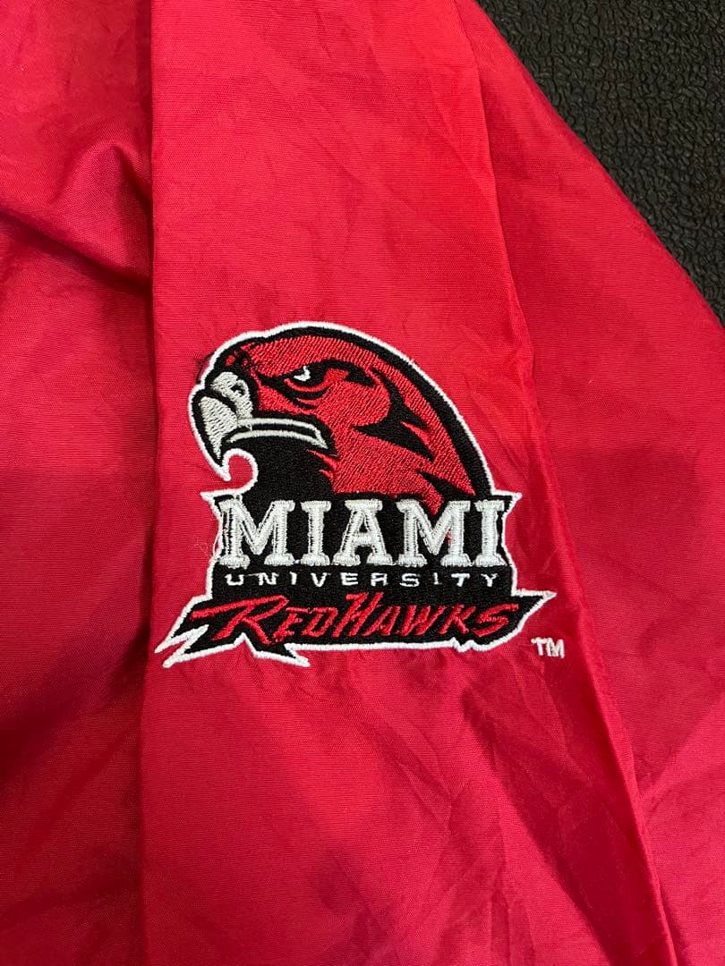 MIAMI REDHAWKS MIAMI OF OHIO ナイロンピステ