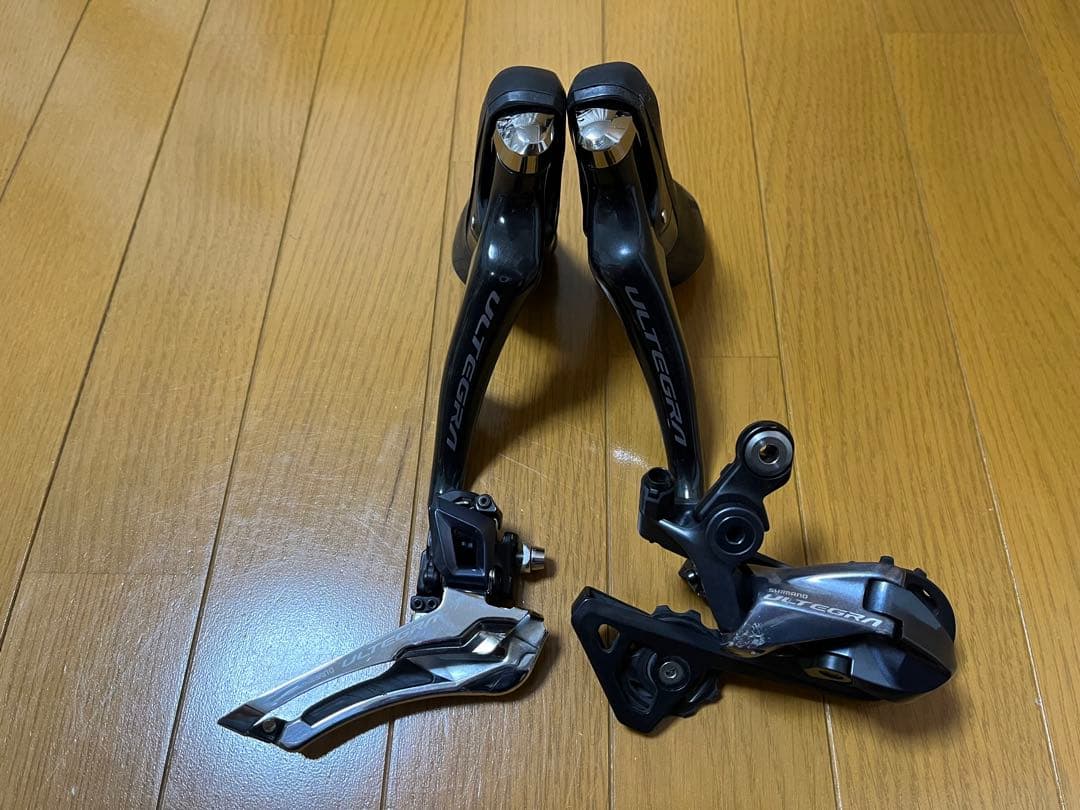 Shimano ULTEGRA シフター ディレイラー セット 【連休限定値下】