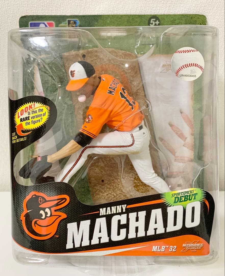 Mcfarlane マクファーレン MLBフィギュア マニー・マチャド（レア）