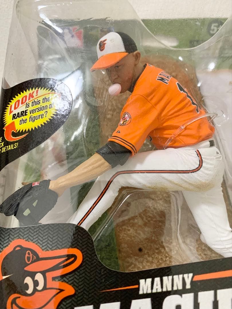 Mcfarlane マクファーレン MLBフィギュア マニー・マチャド（レア）