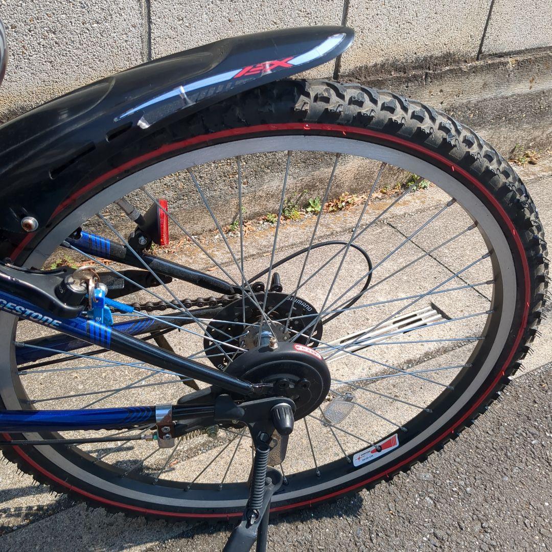 【送料込】BRIDGESTONE EXJ46 外装6段