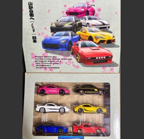 合計２４種類セット　全未開封新品　Hot Wheels ４箱セット