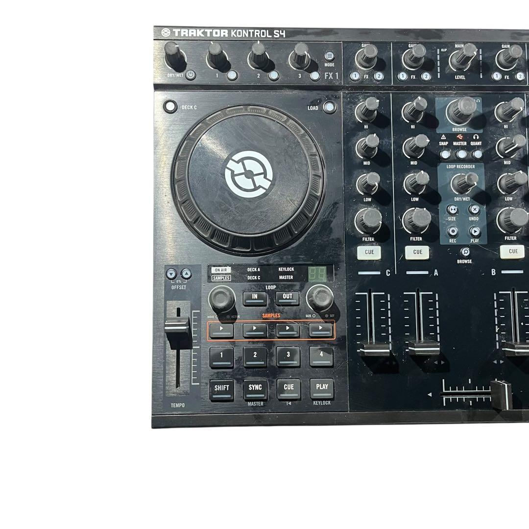 【メ1021-48】Traktor KONTROL S4 DJコントローラー