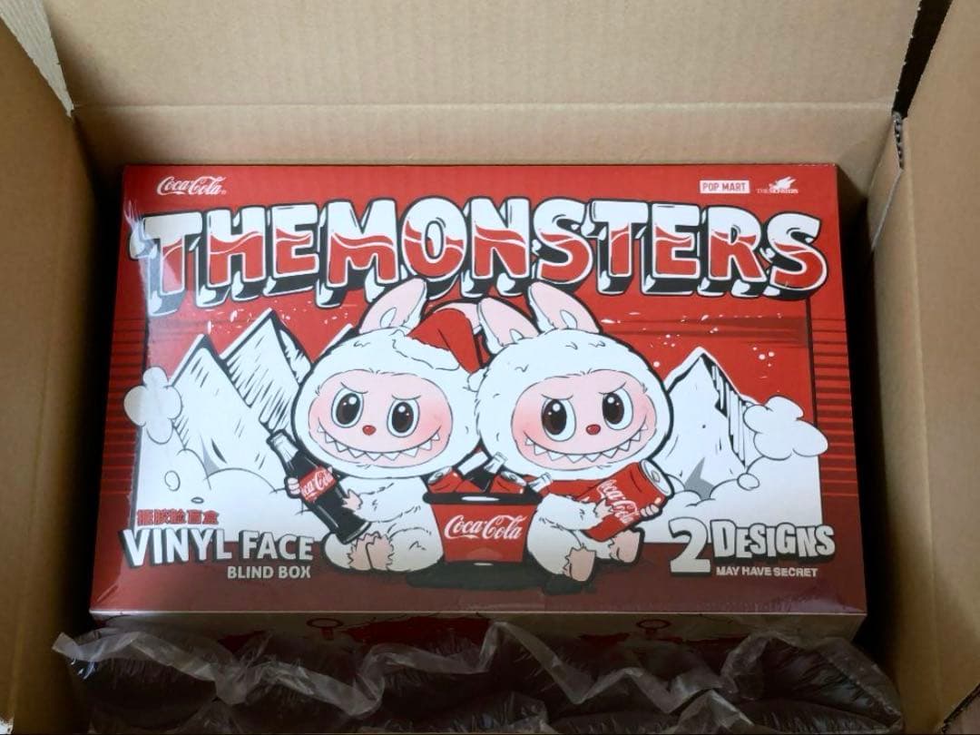 THE MONSTERS コカ コーラ シリーズ ぬいぐるみ アソートボックス