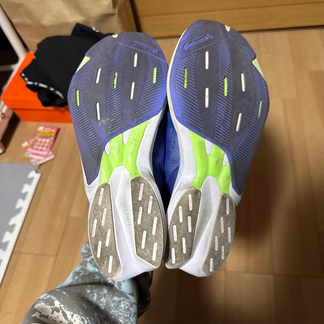 【25.5cm】adidas ADIZERO JAPAN 8 M