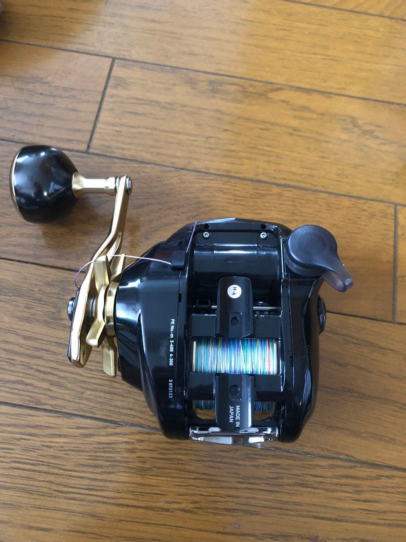 DAIWA SEABORG G300J 電動リール