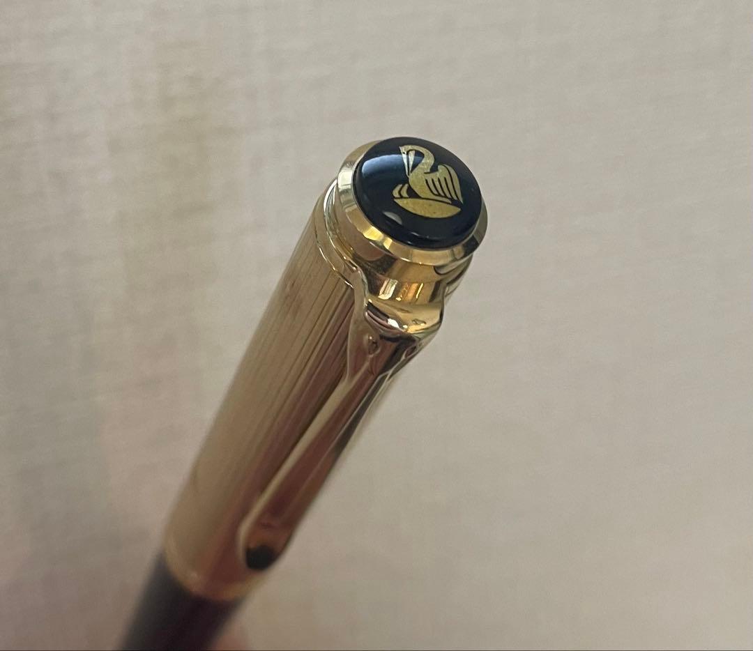 Pelikan ペリカン ボールペン スーベレーン K850 バーメイル