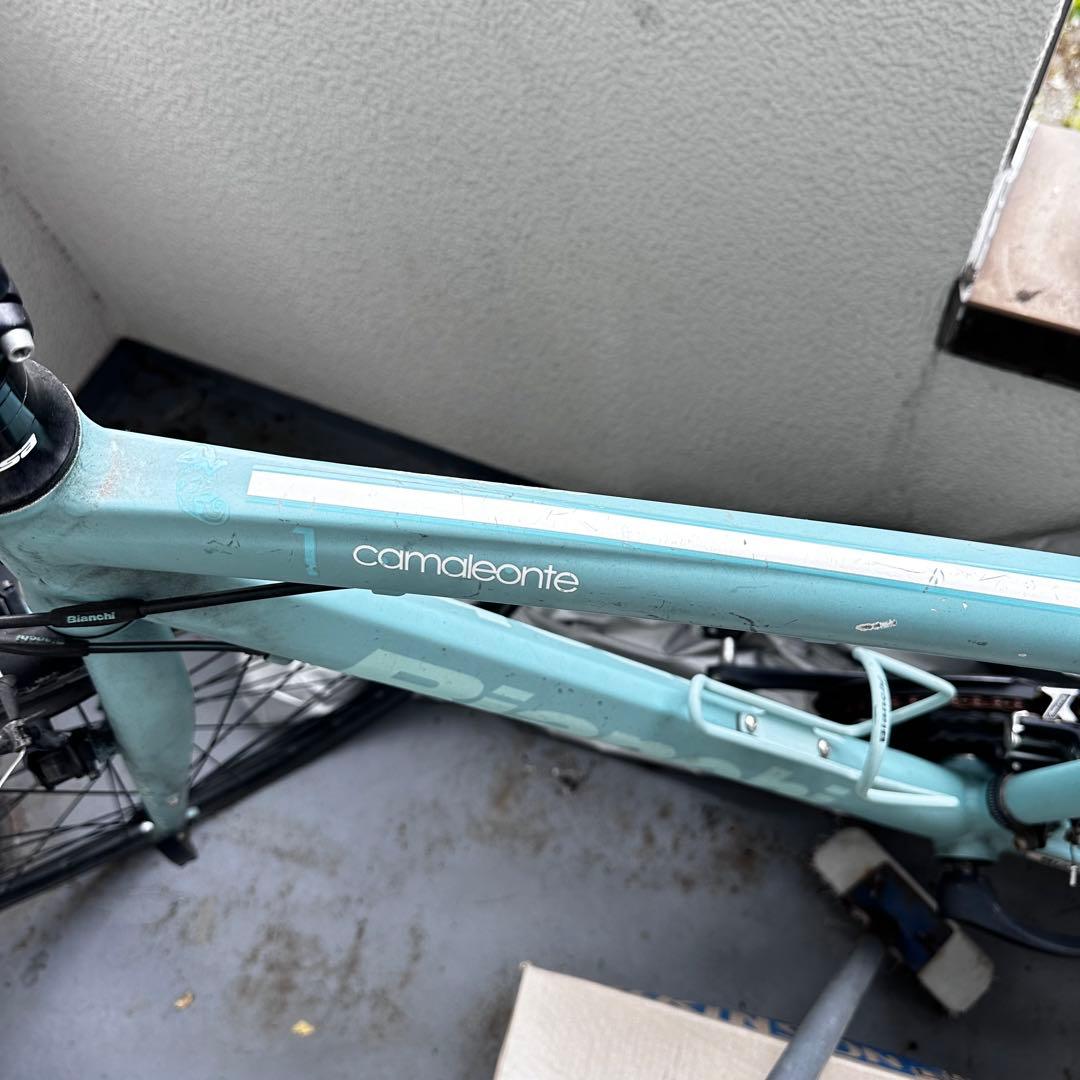 Bianchi ロードバイク 水色