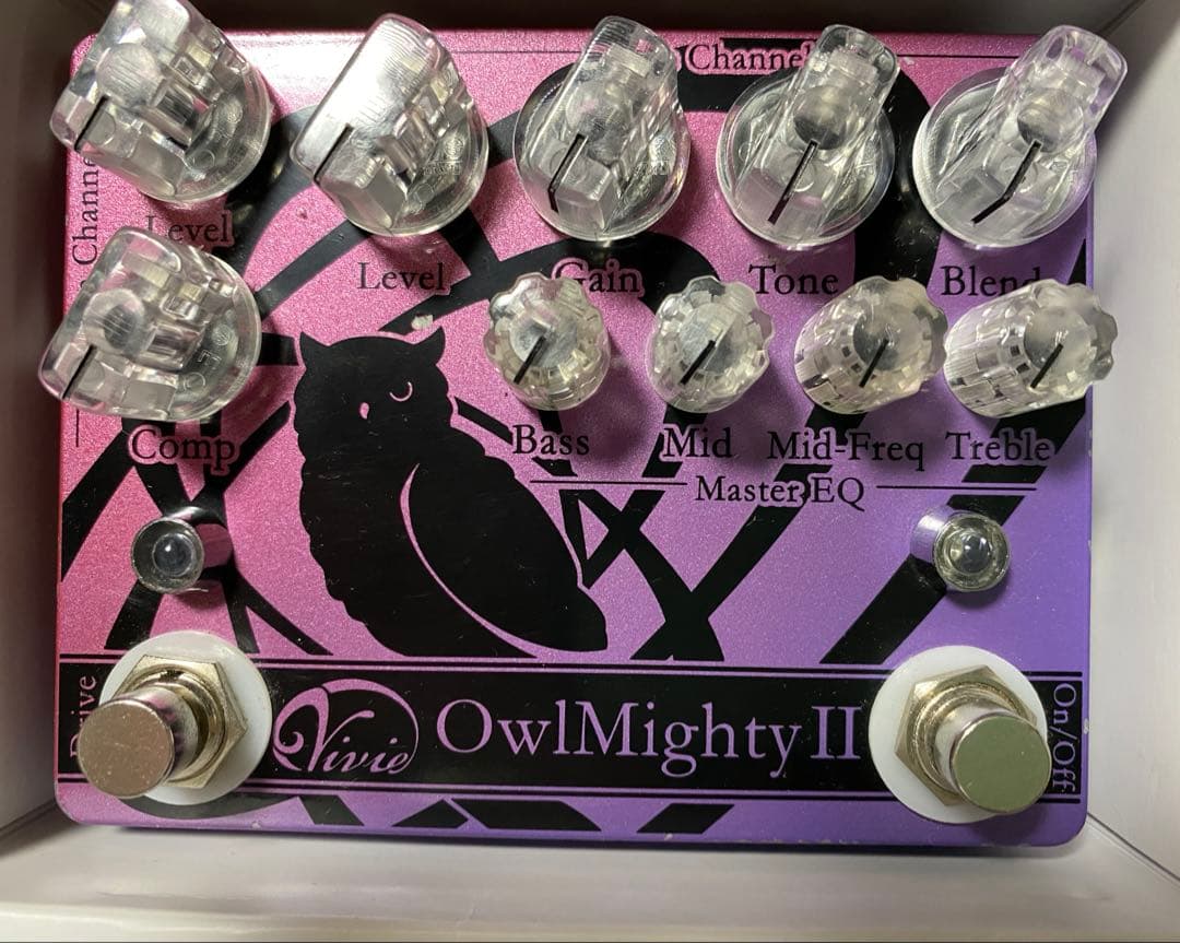 vivie OwlMighty II ベースエフェクター