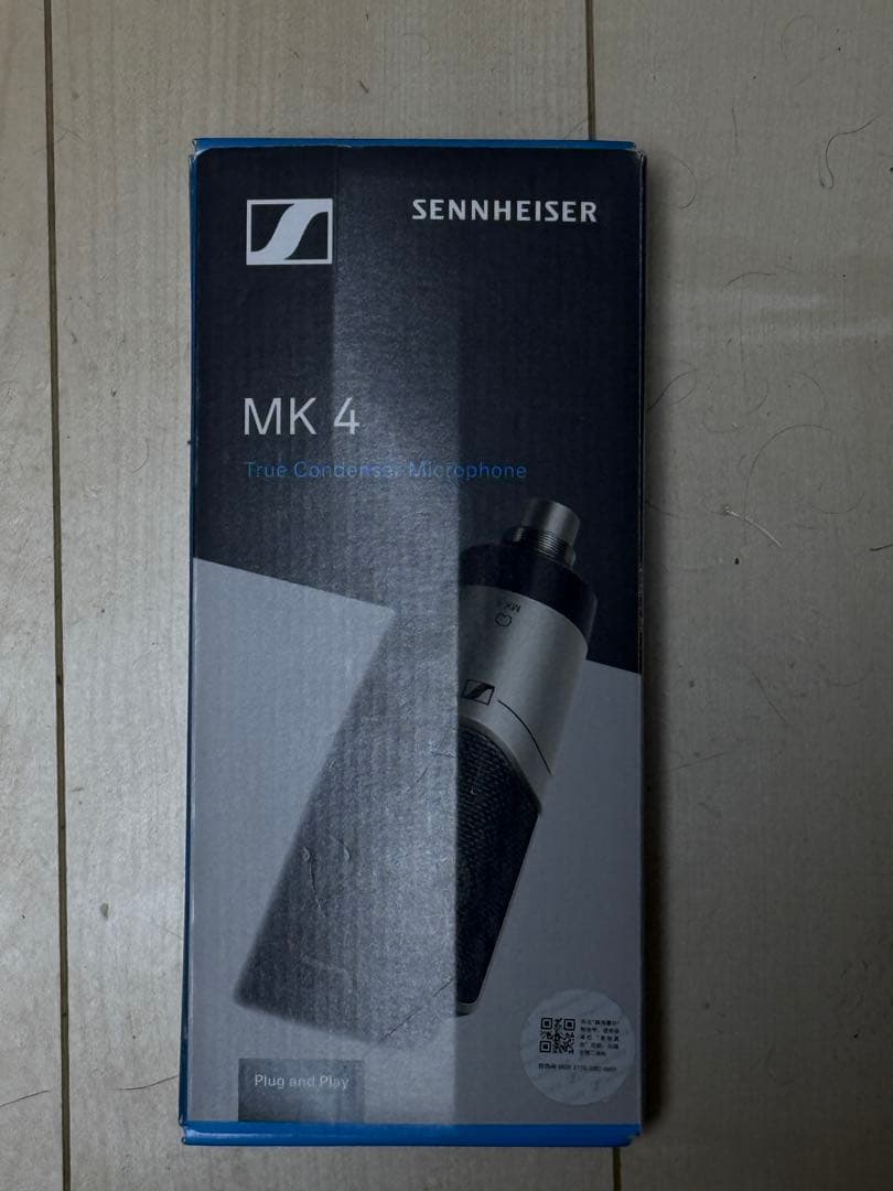 SENNHEISER MK4 コンデンサーマイク