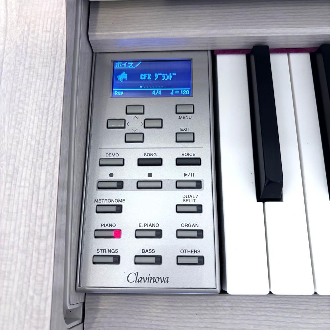 YAMAHA クラビノーバ CLP535WA Clavinova 電子ピアノ