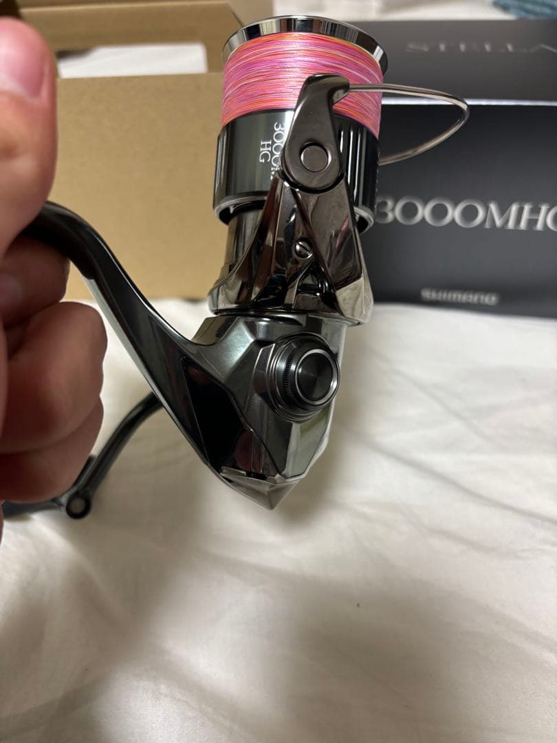 ⭐︎極美品　SHIMANO STELLA 3000MHG 最終価格！