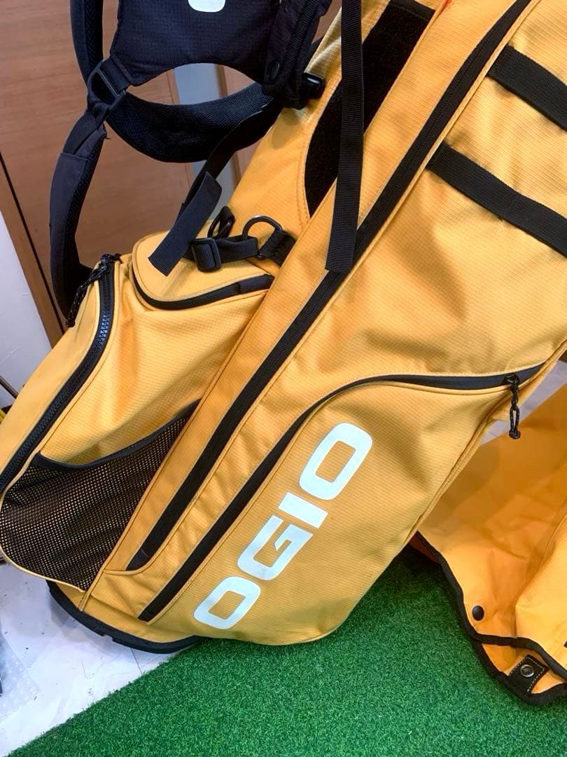 希少　完売　オジオ　OGIO コンボイ　SE スタンド　キャディバッグ　10型