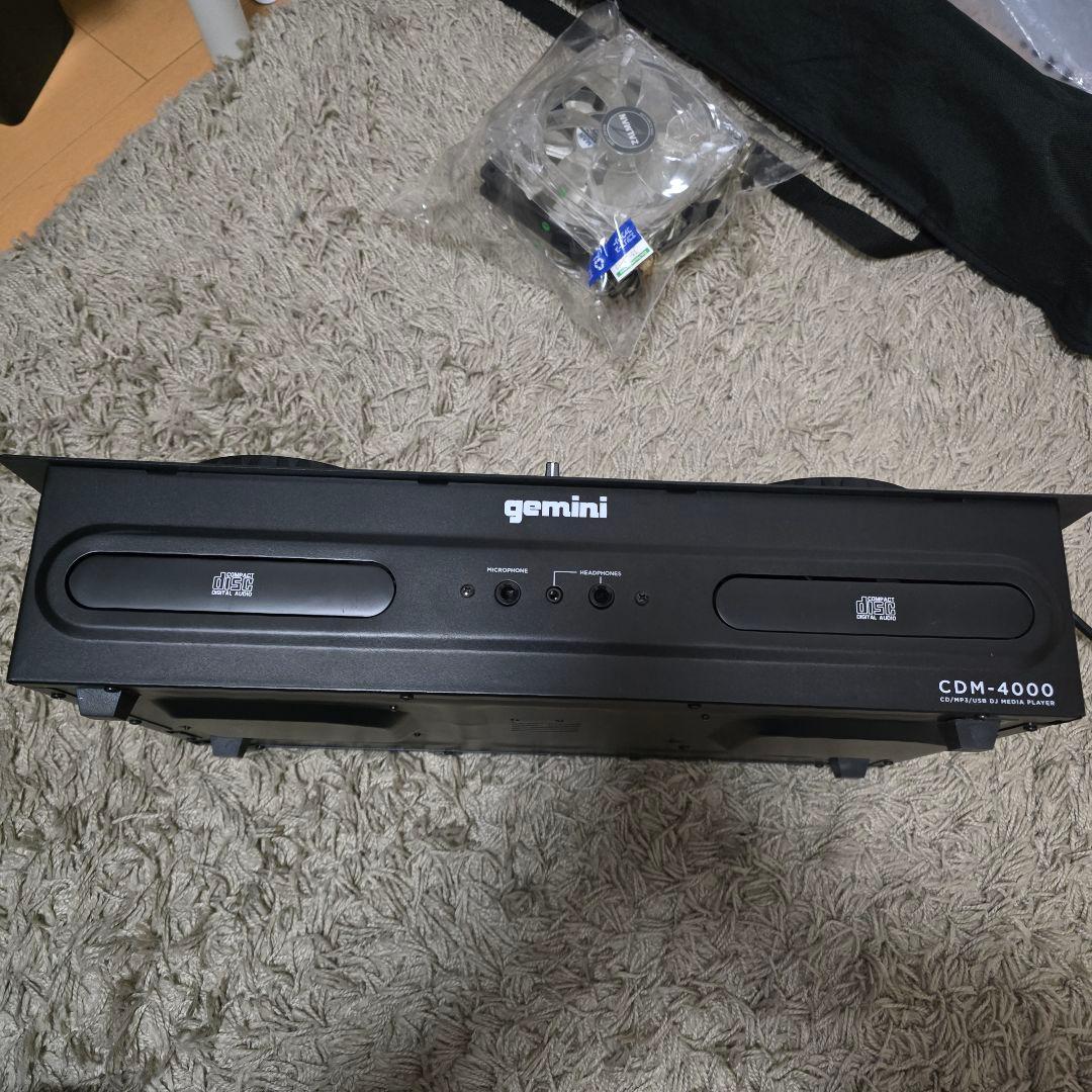 訳アリ品　gemini CDM-4000 DJ機材