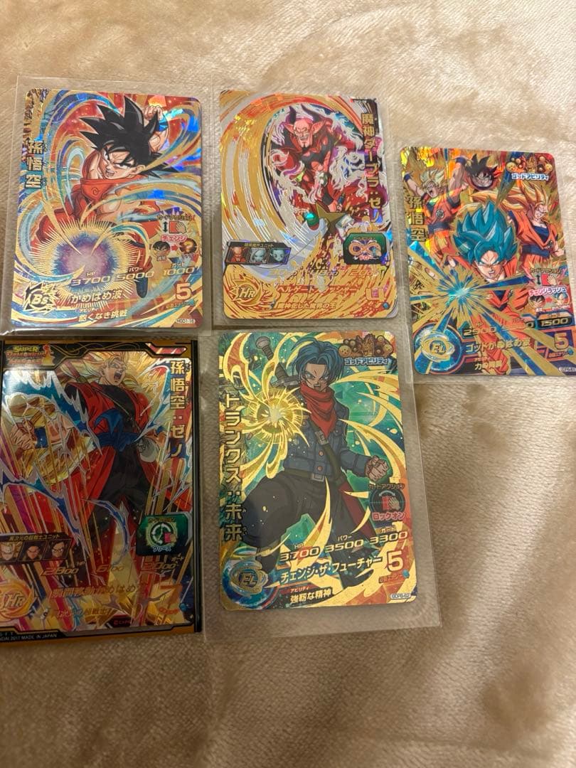 ドラゴンボールヒーローズカード　まとめ売り約200枚ちょっと