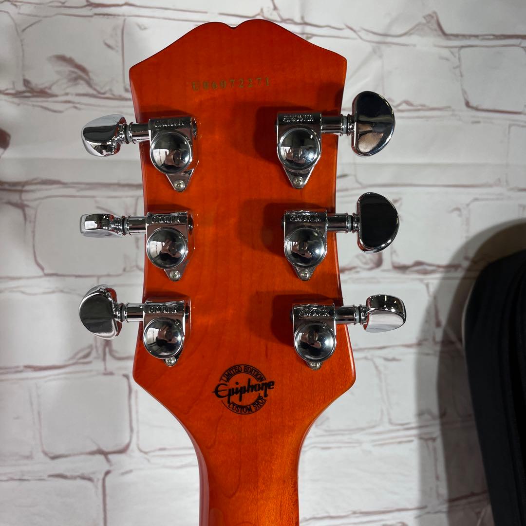 epiphone WILDKAT エピフォン エレキギター サンライズオレンジ