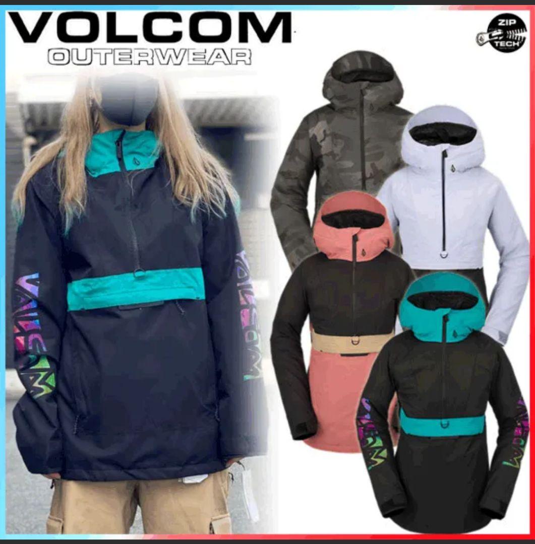 VOLCOM/ボルコム ASHFIELD pullover レディース