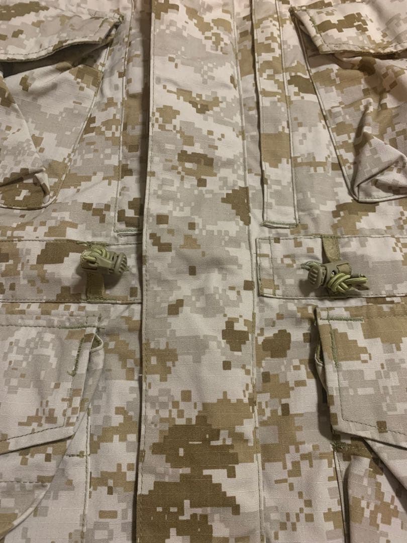 美中古品 Platatac プラタタック H SMOCK Marpat S