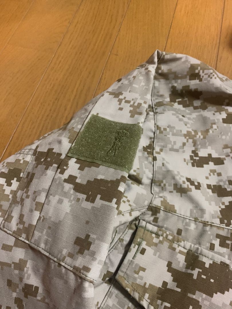 美中古品 Platatac プラタタック H SMOCK Marpat S