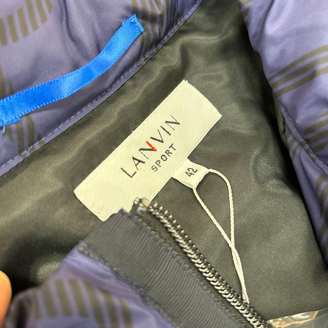 ☆新品☆LANVIN SPORT ランバン メンズ中綿入りストレッチジャケット