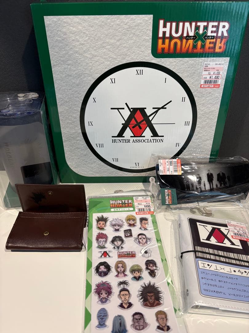 しまむら　HUNTER x HUNTER グッズセット　まとめ売り