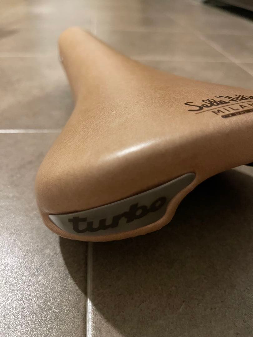 Selle Italia Turbo 革サドル　値下げしました