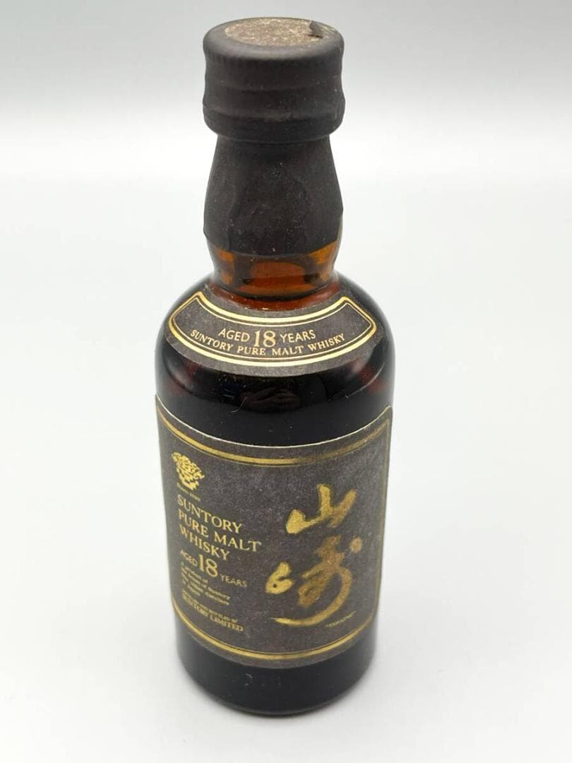 未開封　サントリー 山崎 18年 ミニボトル 50ml WHISKY