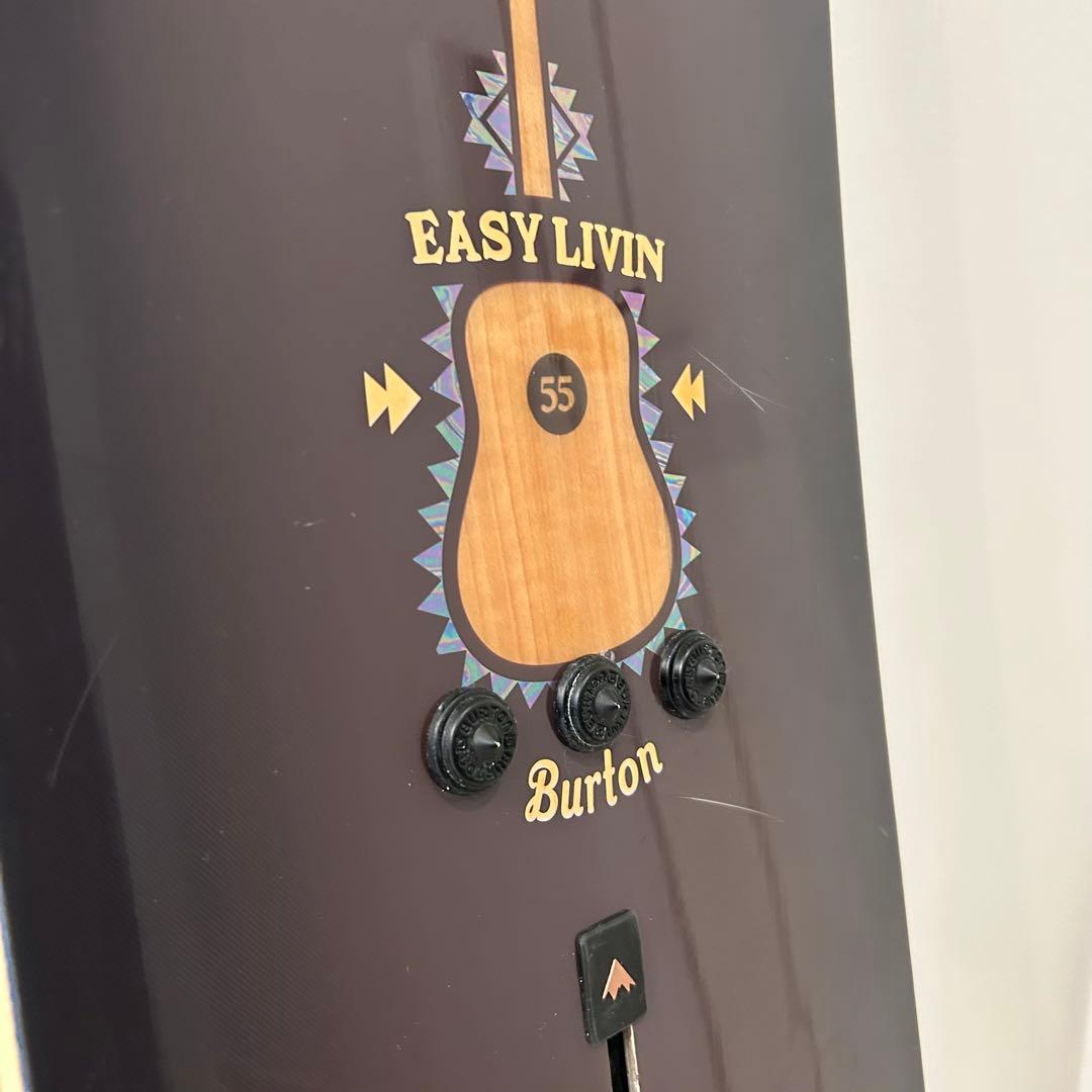 【希少品】 バートン　Easy Livin　155cm　限定カラー　マラビータ