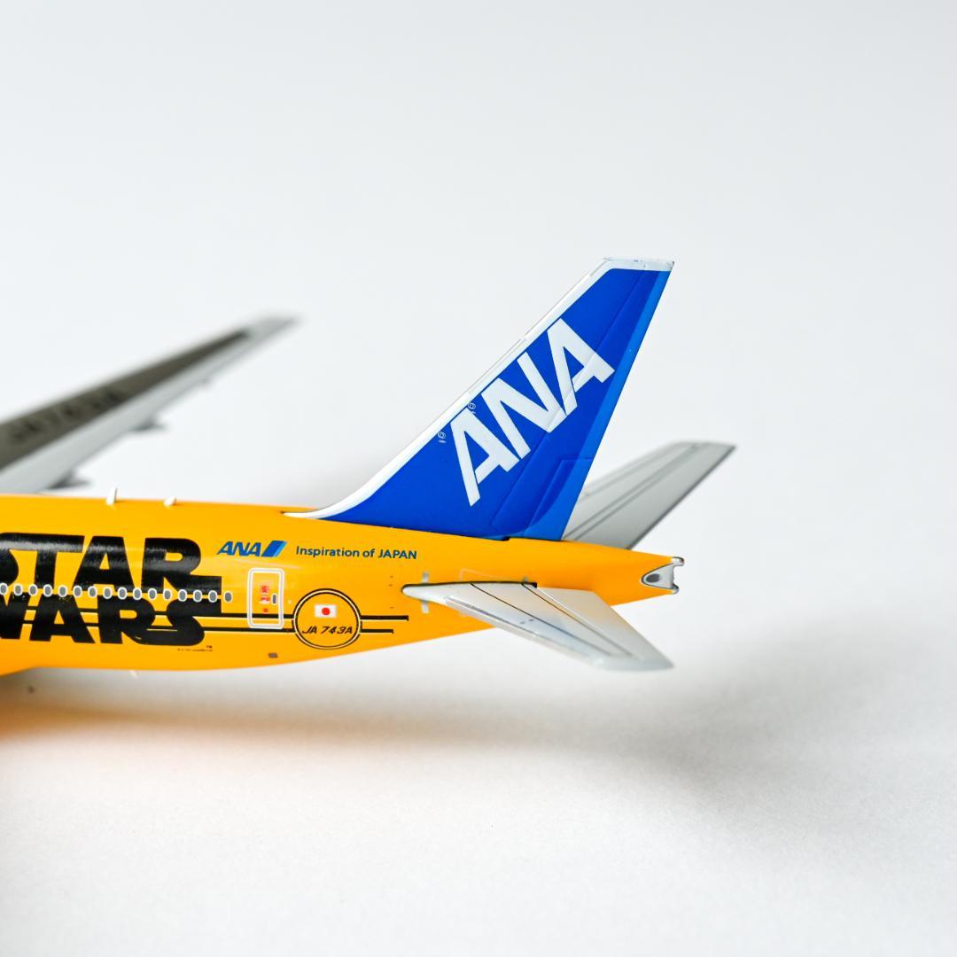 ANA B777-200ER C-3PO 特別塗装 JC Wings 1/400