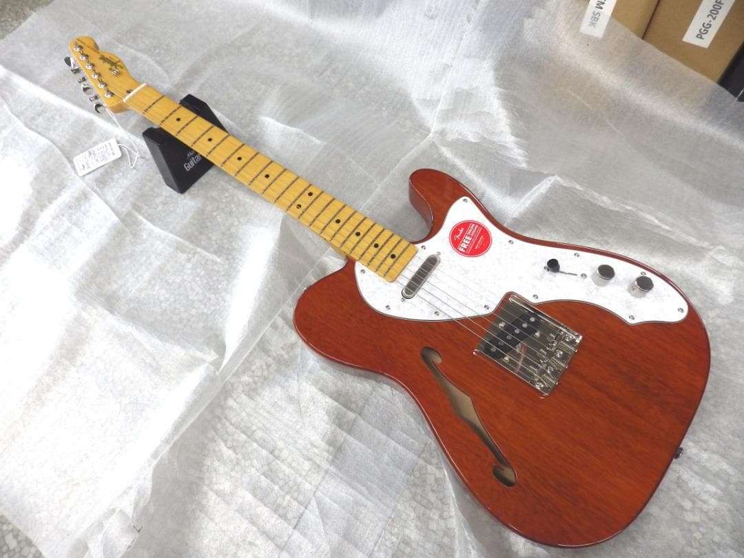 ギター Squier by Fender TELECASTER THINLINE