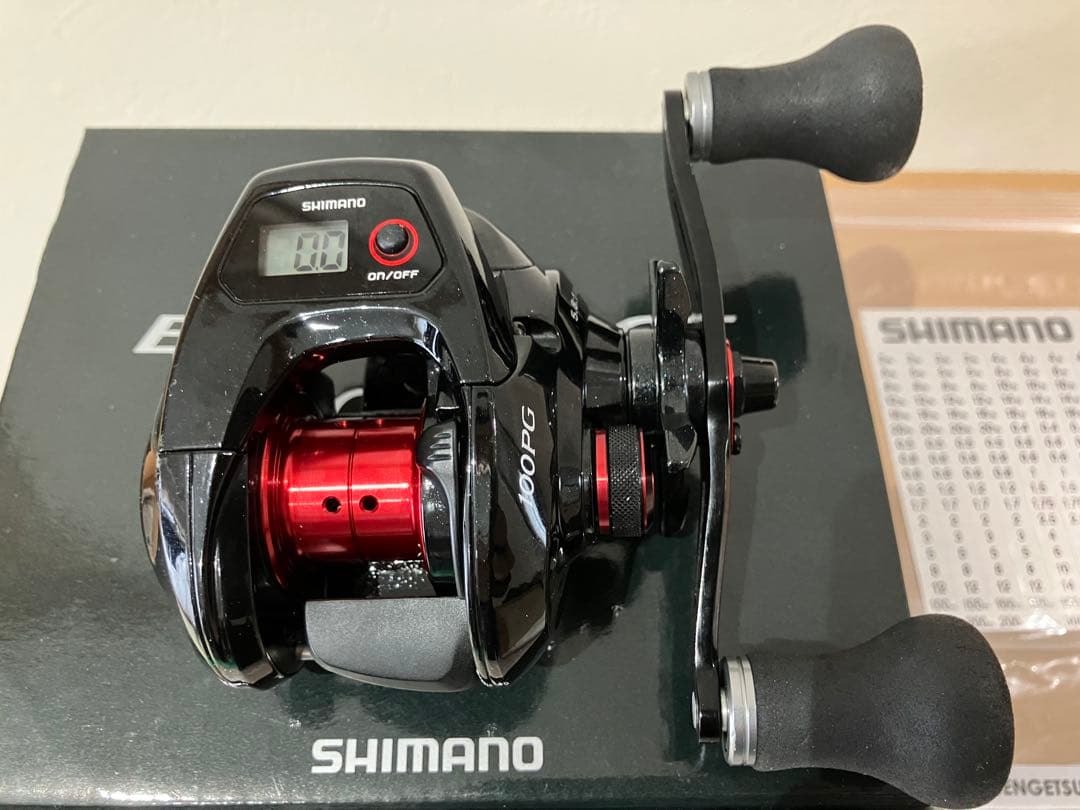 【おまけ付】シマノ(SHIMANO) 15 炎月（エンゲツ） CT 100PG