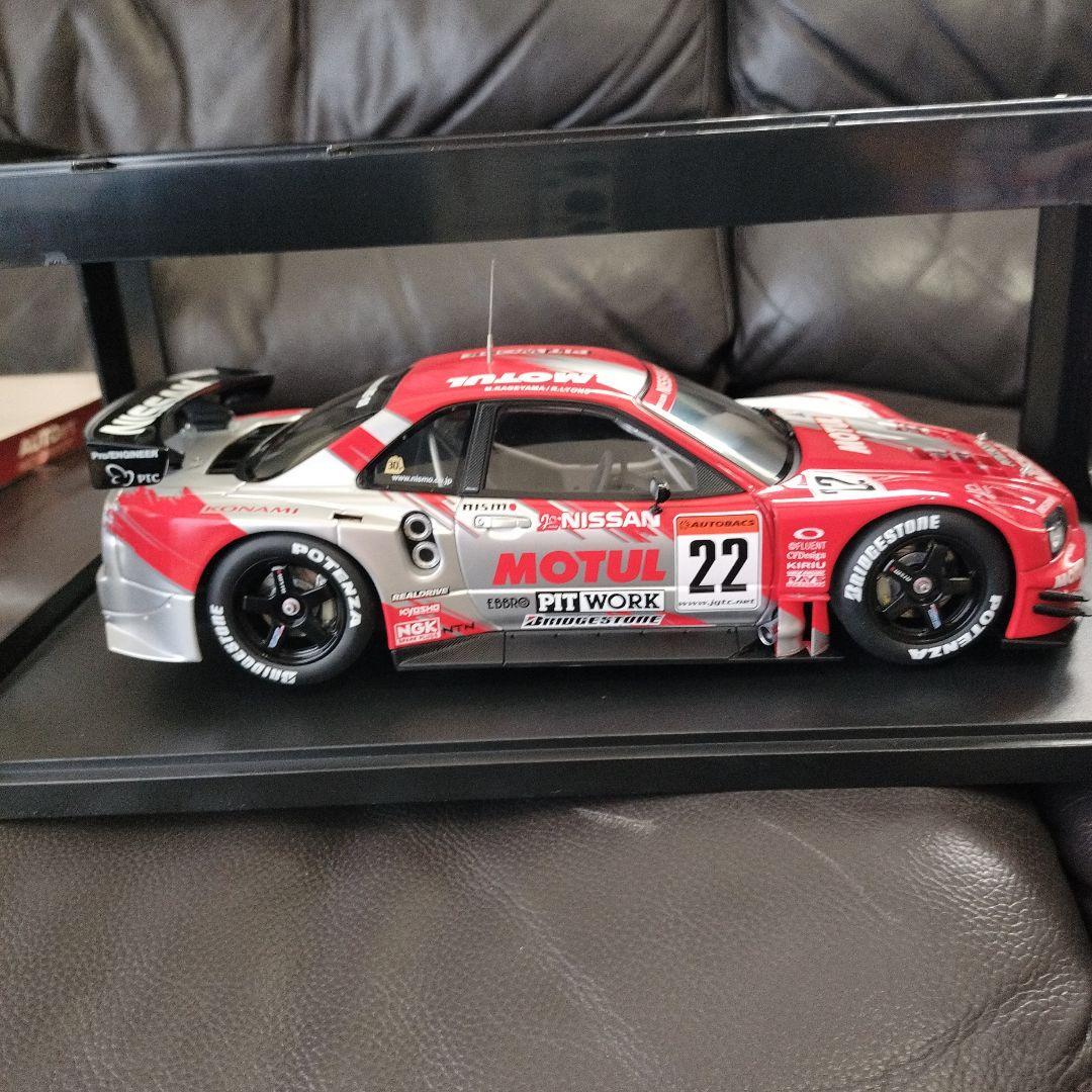 超レアオートアート1/18日産スカイライン R34 GTR 2003 MOTUL