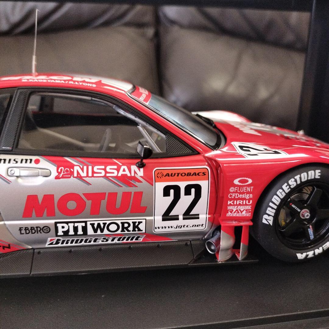 超レアオートアート1/18日産スカイライン R34 GTR 2003 MOTUL