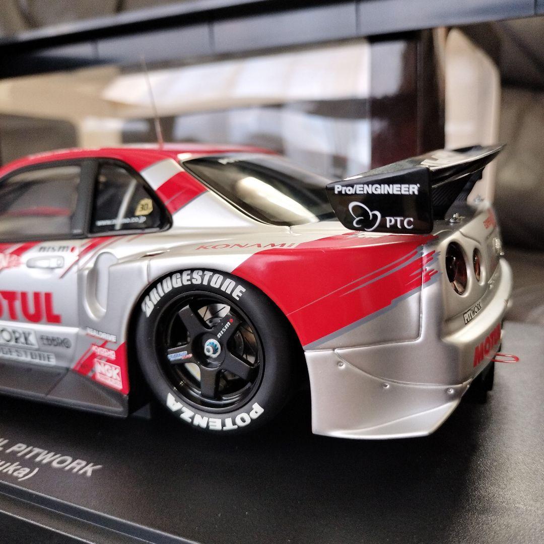 超レアオートアート1/18日産スカイライン R34 GTR 2003 MOTUL