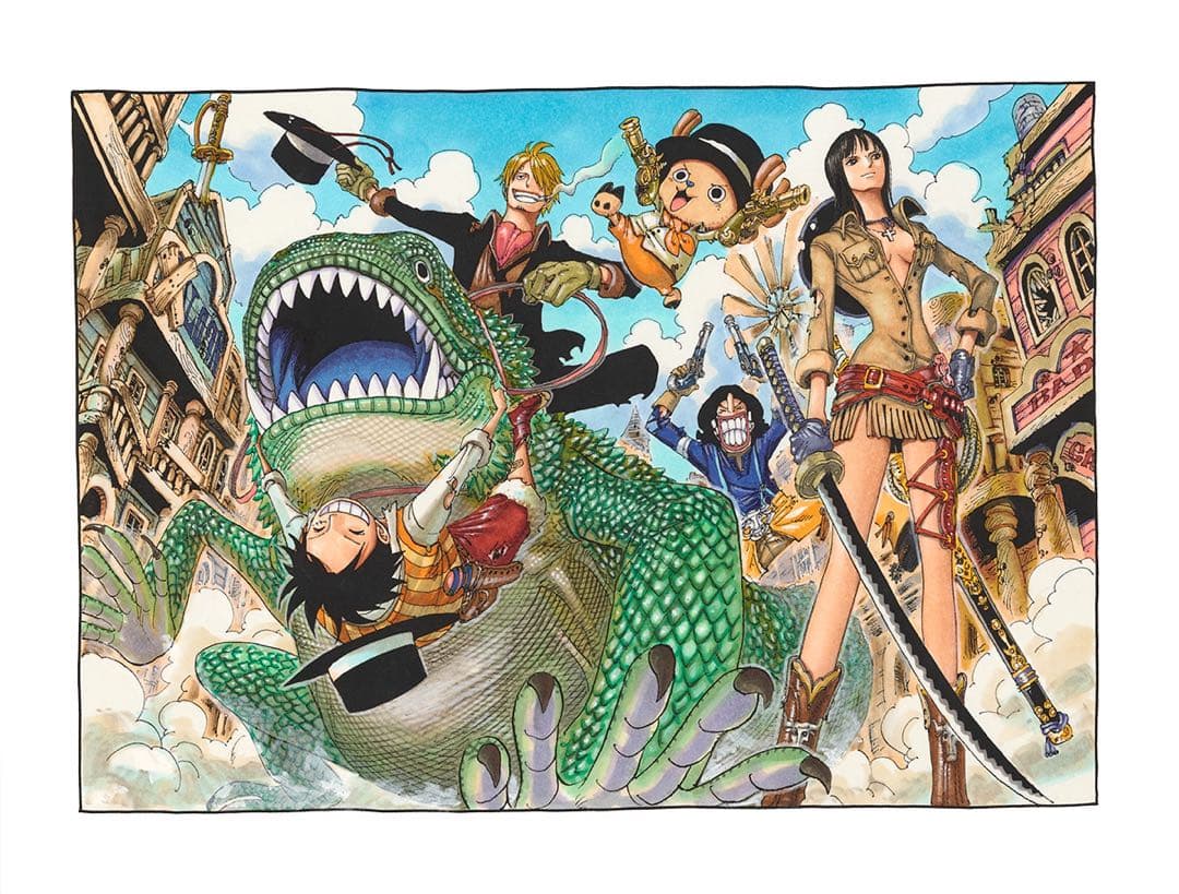 ONE PIECE / Iguana ワンピースアート/イグアナ