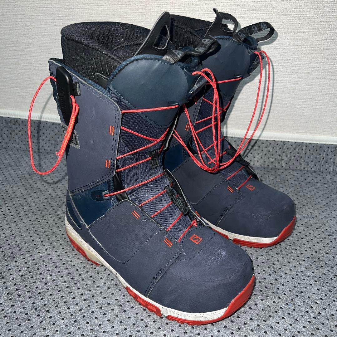 10回使用 メンズ26cm SALOMON DIALOGUE WIDE JP