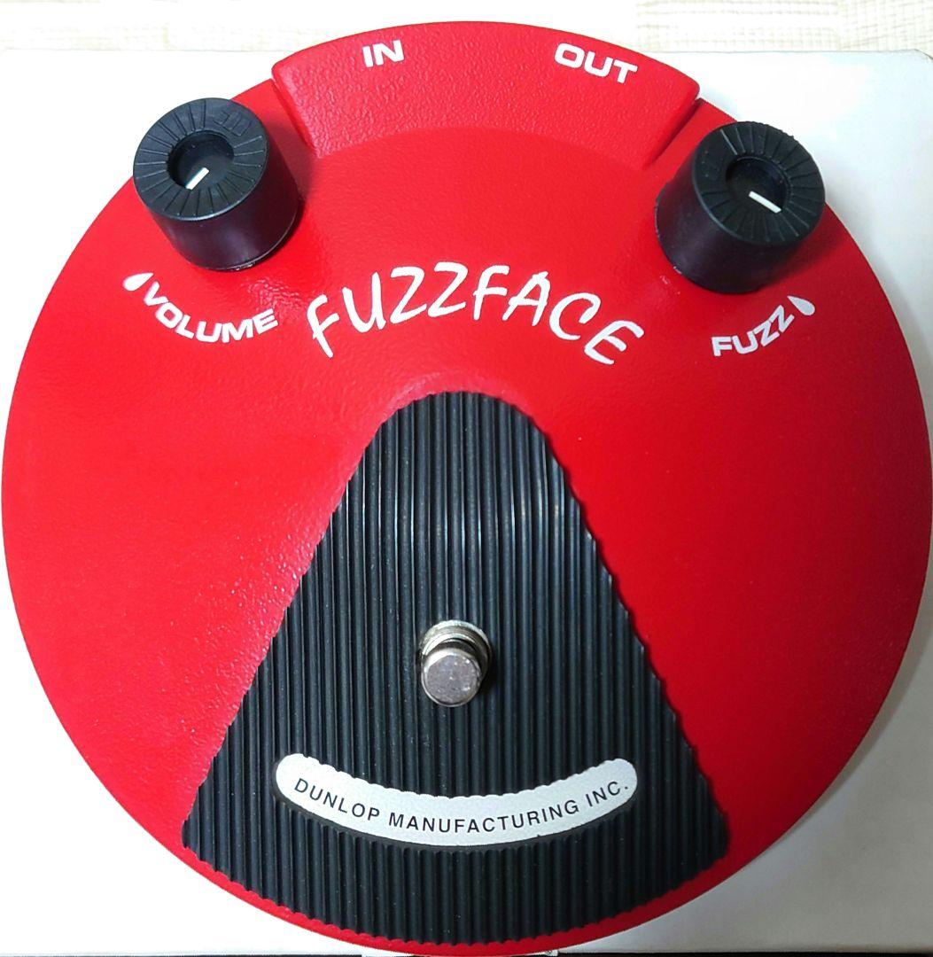 【箱・取説・証明書付】JIM DUNLOP FAZZ FACE エフェクター