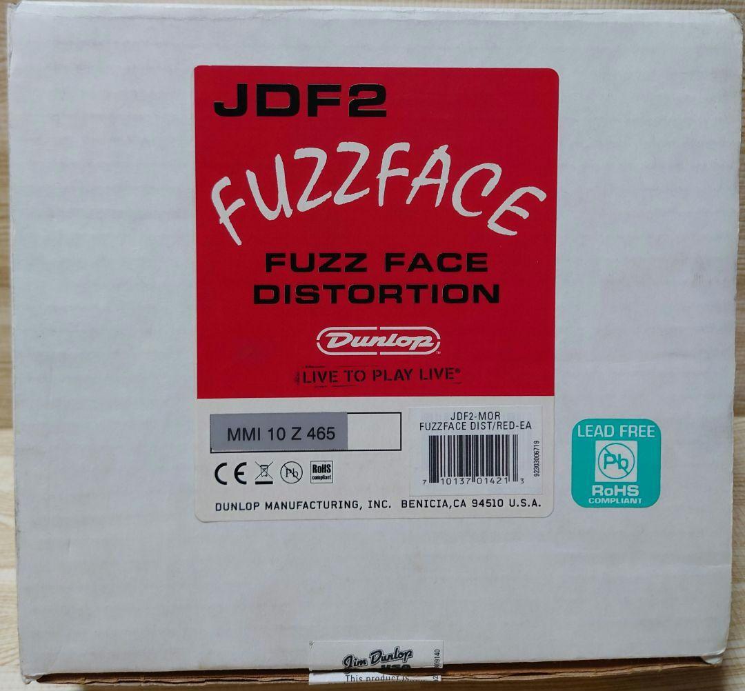 【箱・取説・証明書付】JIM DUNLOP FAZZ FACE エフェクター