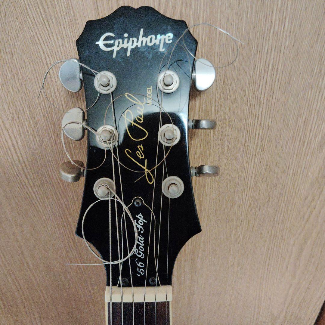 Epiphone Les Paul 1956 ゴールドエレキギター p90
