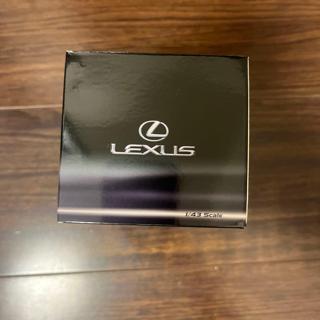 Lexus LM 1/43スケール ミニカー　新品未使用