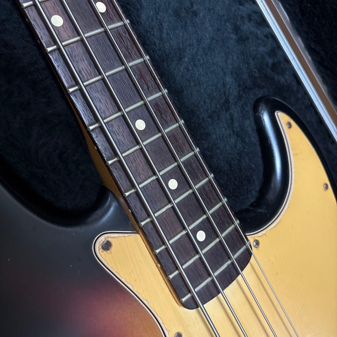 Fender USA American Jazz Bass ハードケース付き
