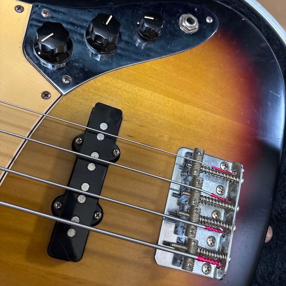 Fender USA American Jazz Bass ハードケース付き