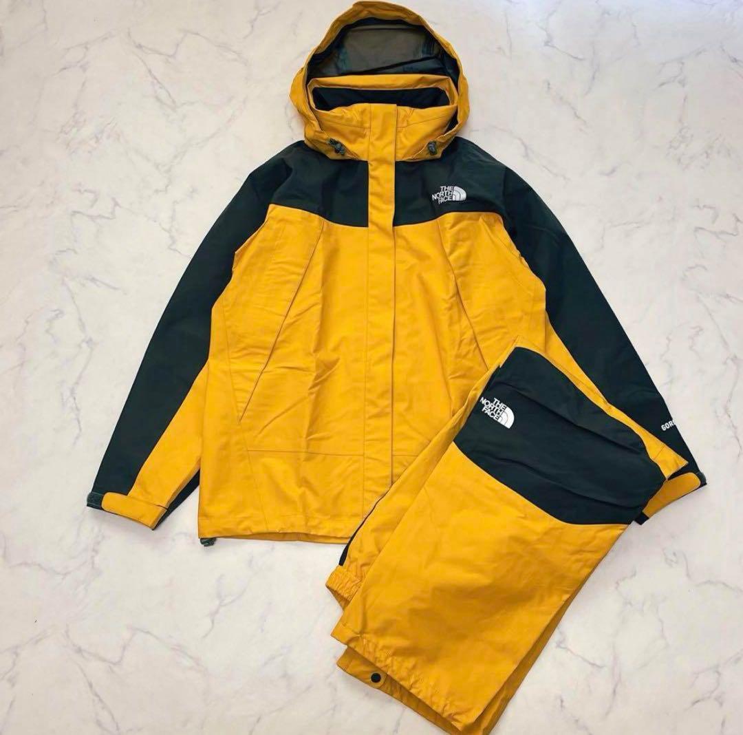 美品 ノースフェイス GORE-TEX マウンテン レインテックスジャケット