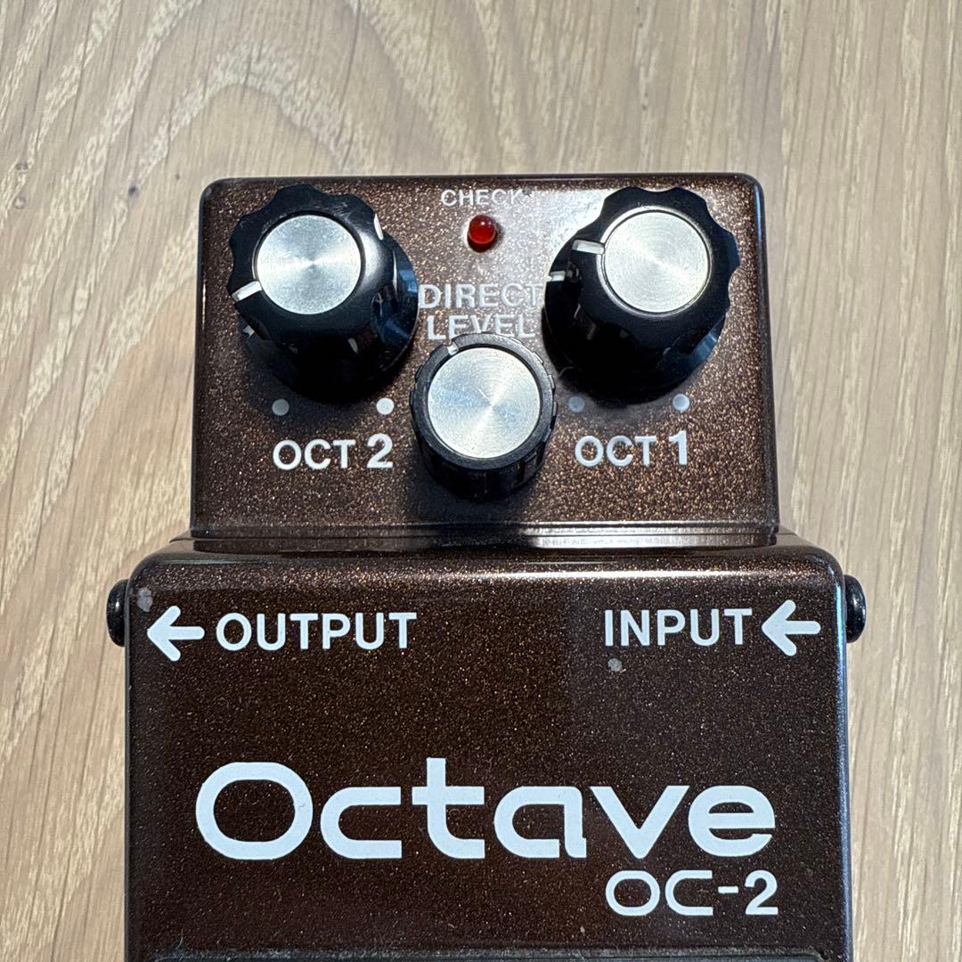 BOSS OC-2 オクターブエフェクター